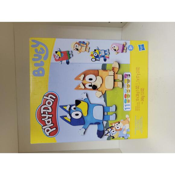Hasbro | Toys | Playdoh Bluey Character Creation Set | Poshmark
